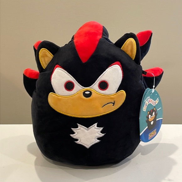 Squishmallows | Other | Nwt 8 Shadow From Sonic The Hedgehog ...